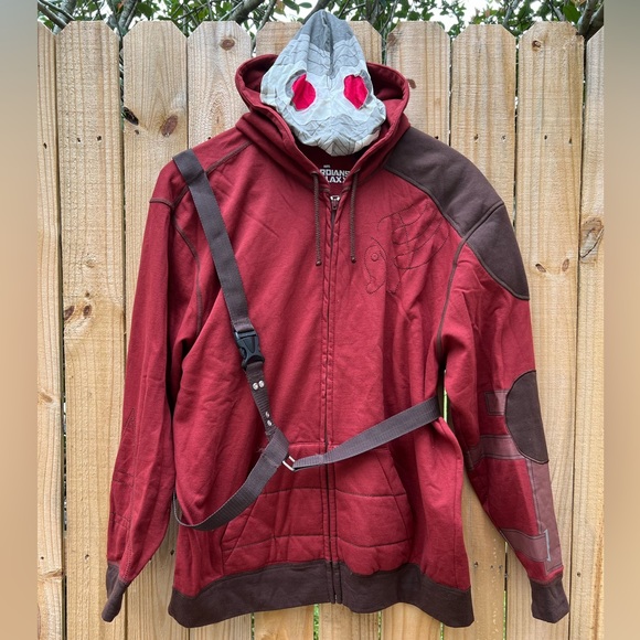 Marvel | Jackets & Coats | Mens Guardians Of The Galaxy Star Lord ...